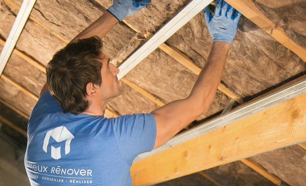 Isolation combles aménageables - Devis et diagnostic gratuits