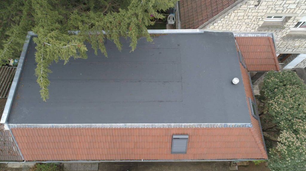 Isolation de toiture terrasse avec Ma Prime Rénov