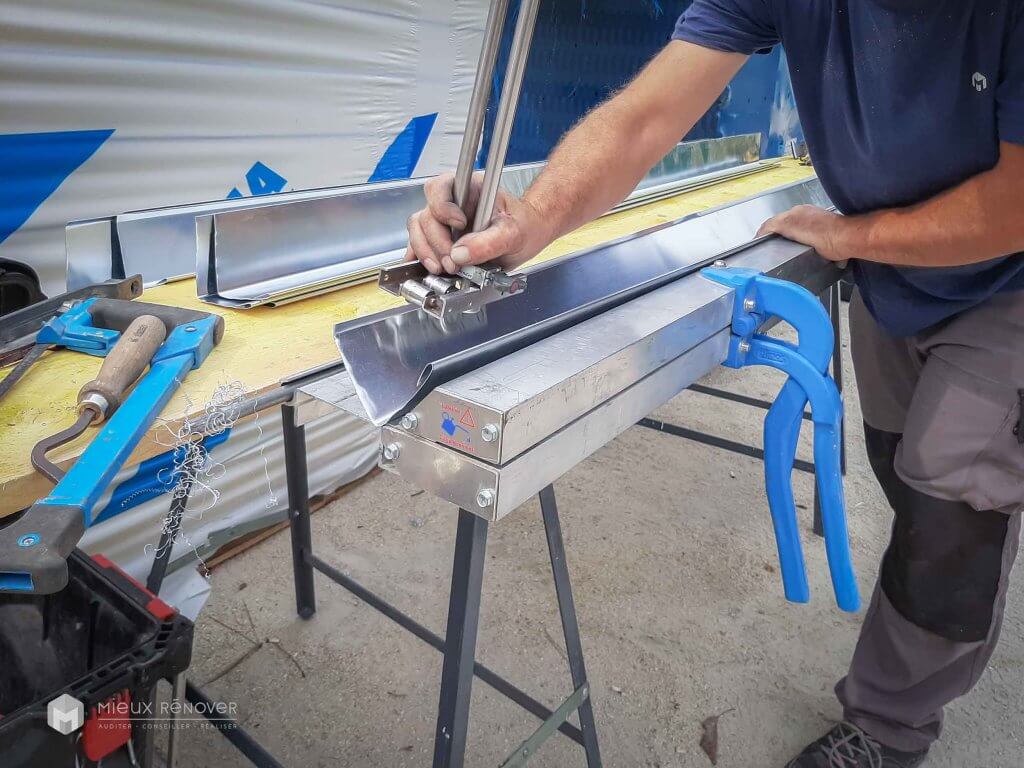 La bande de solin, qu'est-ce que c'est ? - Mieux Rénover