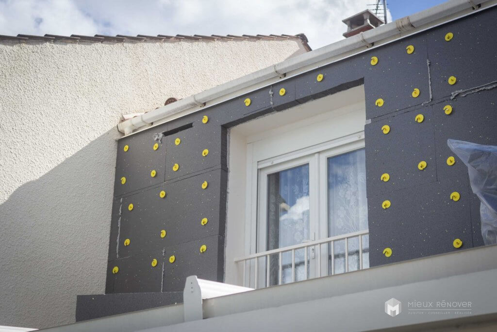 Isolants murs extérieurs : comparatif - Mieux Rénover