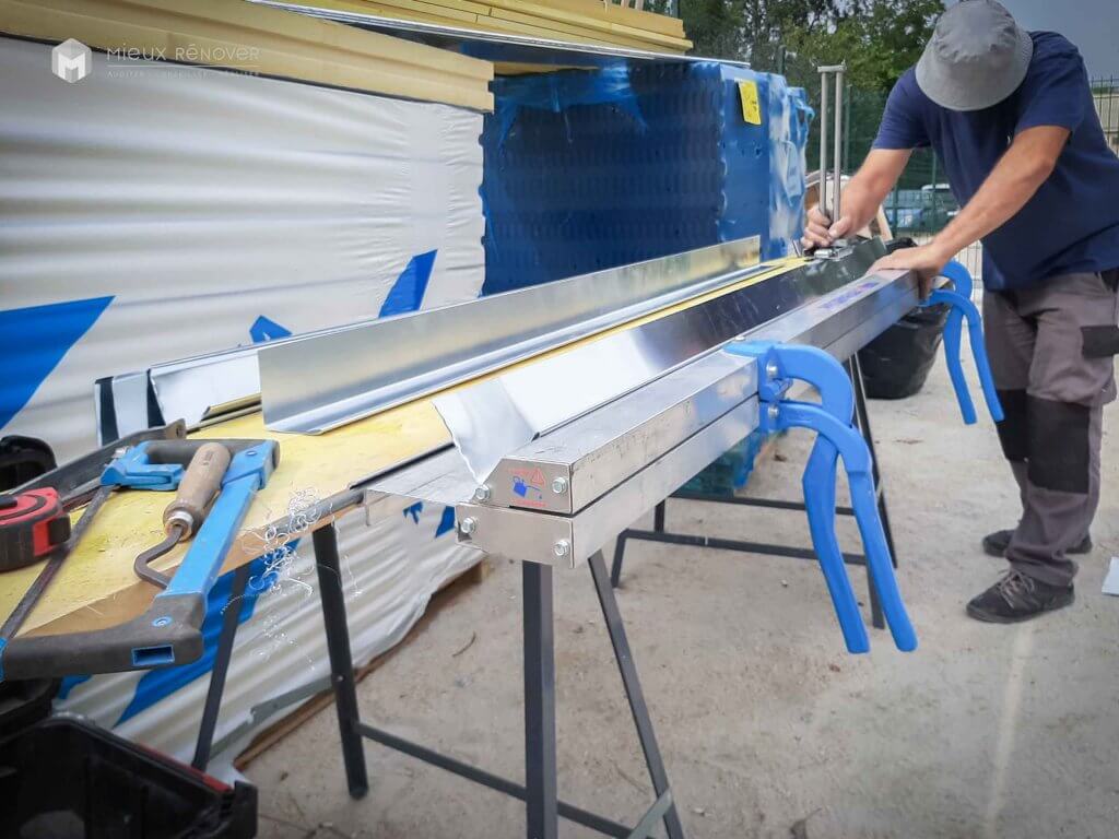 La bande de solin, qu'est-ce que c'est ? - Mieux Rénover