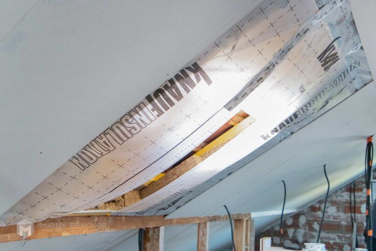 Isolation de toiture par l’intérieur: le guide complet - Mieux Rénover