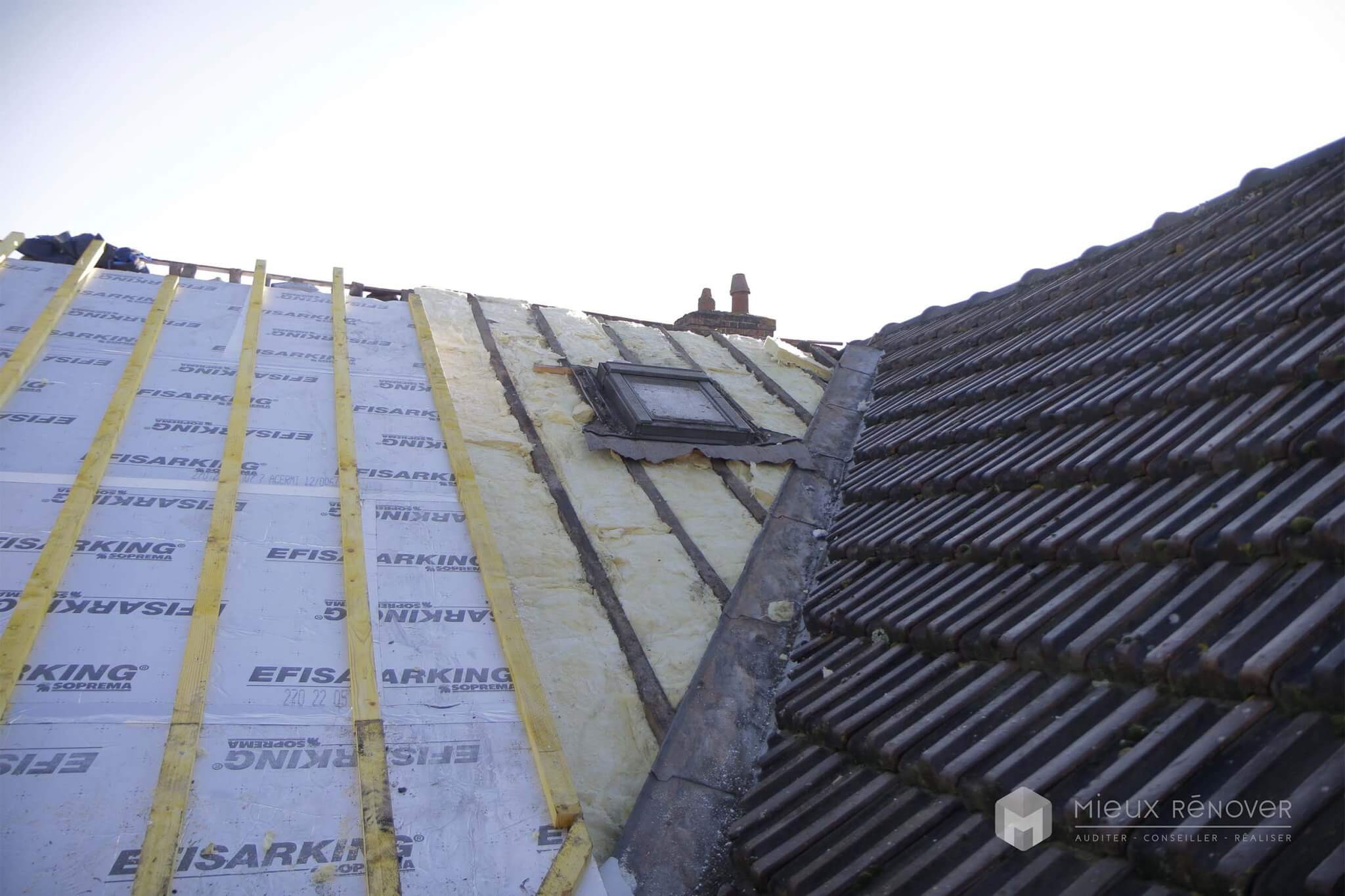 Aides pour une isolation de toiture - Mieux Rénover