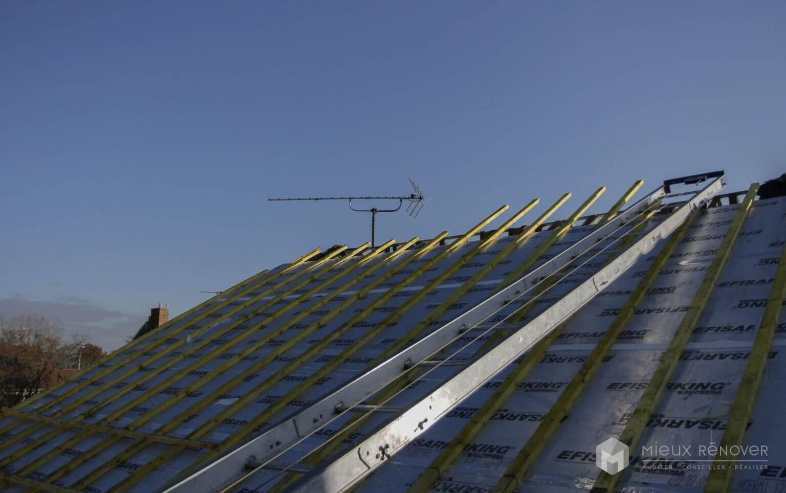 Sarking Fibre de Bois : avantages, prix au m2...